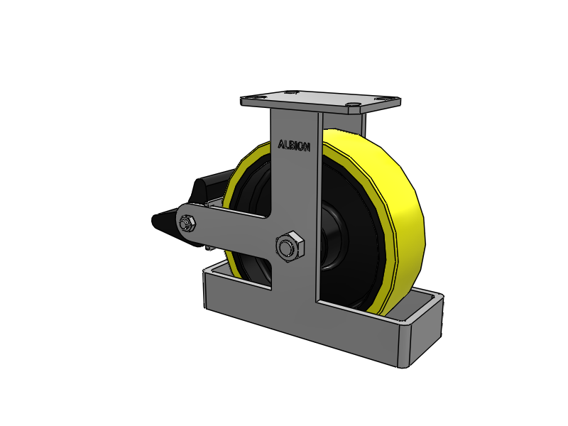 3.0000" Rigid Top Plate Rigid | 310PF10528RPLBTO