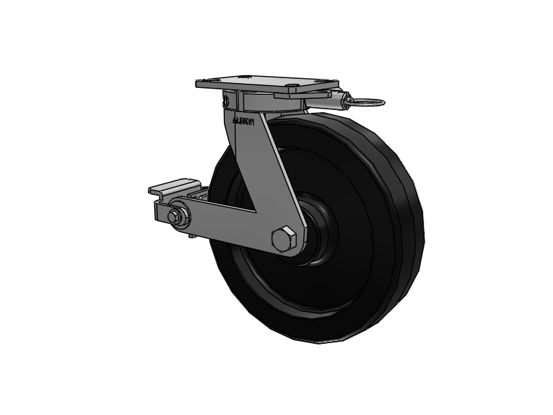 3.0000" Top Plate Swivel | 330TM12501SPL