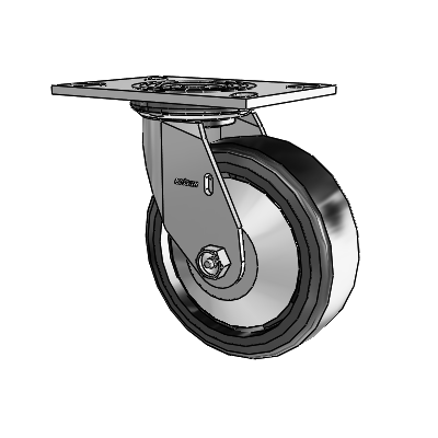 2.0000" Top Plate Swivel | 4.06109.4B5 MTG2 SEAL TG1 LH7.25