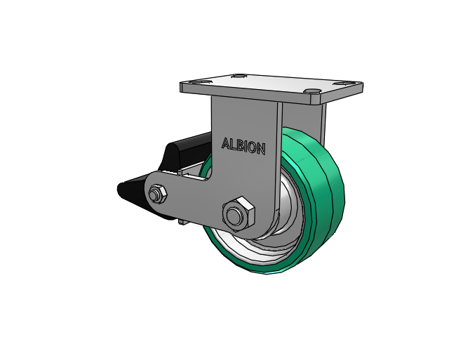 3.0000" Rigid Top Plate Rigid | 410PX06509RPATKPLB